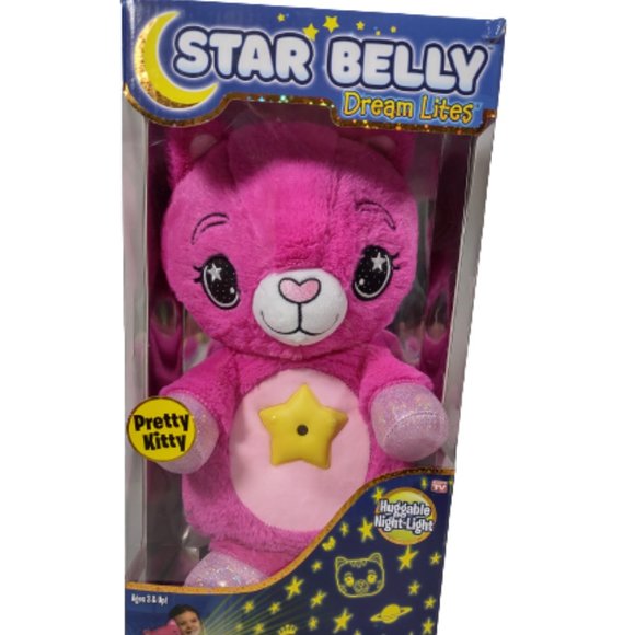 Ontel | Toys | Star Belly Dream Lites Pretty Kitty Huggable Nightlight ...